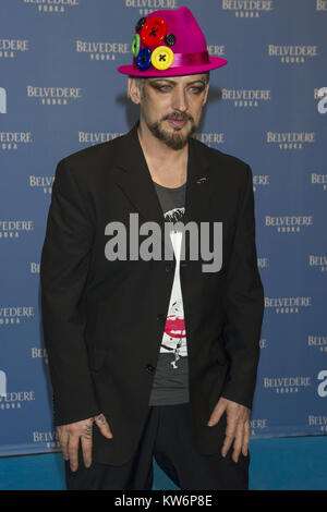 MADRID, SPAIN - MARCH 20: Singer Boy George attends Belvedere Vodka ...