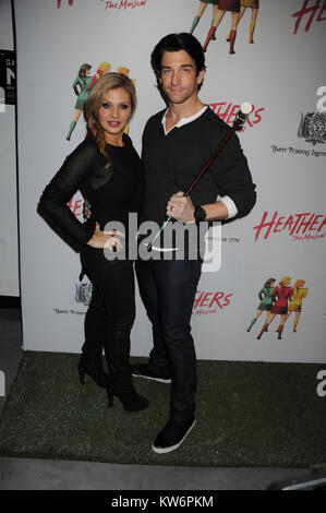Opening night of Heathers The Musical at the New World Stages - Curtain ...