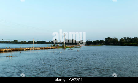 Vadduvakal bridge over Nay Aru in Mullaitivu. The site of many Tamil ...