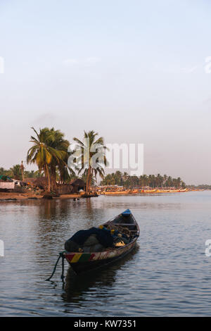 Ada Foah fishing village, Greater Accra, Ghana, Africa Stock Photo - Alamy