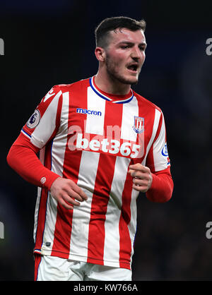 Stoke City's Tom Edwards Stock Photo - Alamy