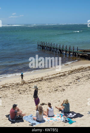 Gnarabup Beach, Margaret River, Western Australia, Australia Stock ...