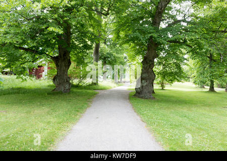 Beautiful greenspace in Helsinki, capital of Finland Stock Photo - Alamy