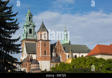 Iconic Buildings in Krakow, Poland Stock Photo - Alamy