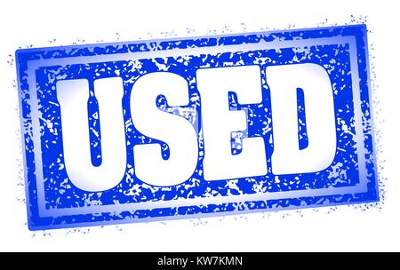 Grunge blue promotion word rubber seal stamp on white background Stock ...