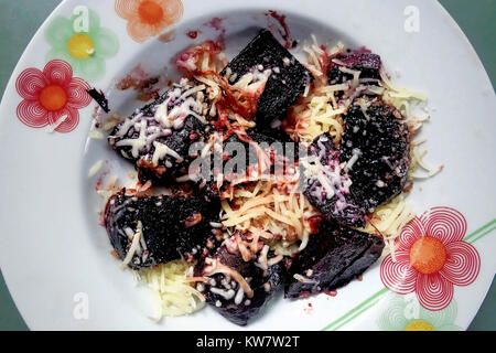 Grated Regato Irish Cheese Stock Photo - Alamy