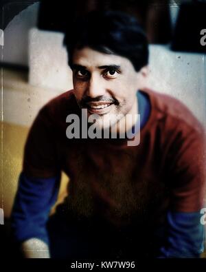 Portrait of Chef Virgilio Martínez at Central Restaurant, Lima, Peru ...