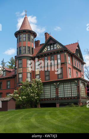 Wilderstein historic site Rhinebeck NY Stock Photo - Alamy