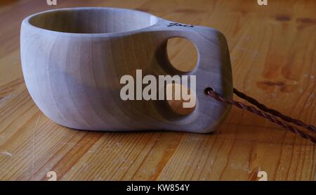 Traditional Sami Kuksa ,Wooden Drinking Cup, from Finnish Lapland on ...