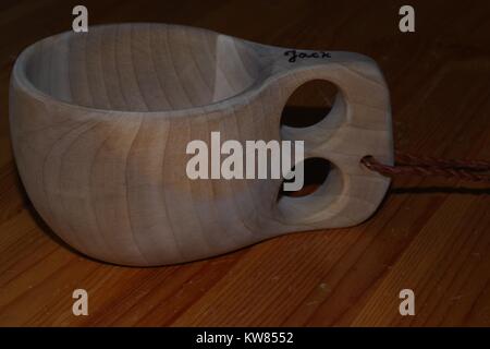 Traditional Sami Kuksa ,Wooden Drinking Cup, from Finnish Lapland on ...