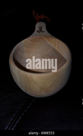 Traditional Sami Kuksa ,Wooden Drinking Cup, from Finnish Lapland on ...