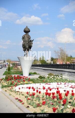APRIL 12,2013 AKSEHIR KONYA,TURKEY. Nasreddin Hodja is Turkey's (and ...