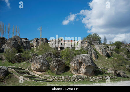 Kilistra or Lystra was a ancient city in central Anatolia,Konya Stock ...