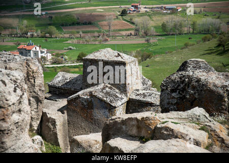 Kilistra or Lystra was a ancient city in central Anatolia,Konya Stock ...