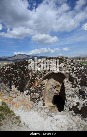 Kilistra or Lystra was a ancient city in central Anatolia,Konya Stock ...