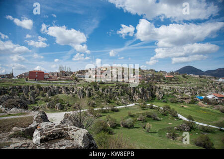 Kilistra or Lystra was a ancient city in central Anatolia,Konya Stock ...
