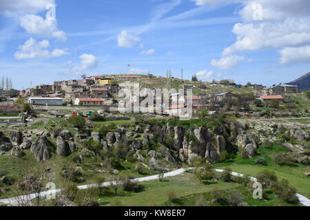 Kilistra or Lystra was a ancient city in central Anatolia,Konya Stock ...