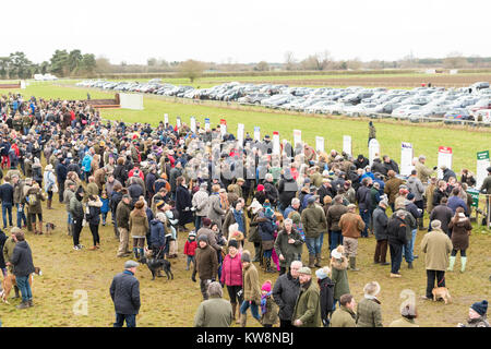 Point-to-Point Horse racing at Cottenham in Cambridgeshire Stock Photo ...