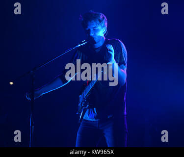 FORT LAUDERDALE, FL - DECEMBER 08: Dave Bayley of Glass Animals ...