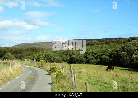 Puxley manor located in Castletownbere, west Cork Ireland Stock Photo ...