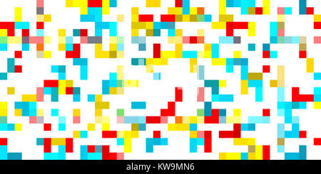 Repeating Background with Seamless Pixels as Creative Concept Stock ...