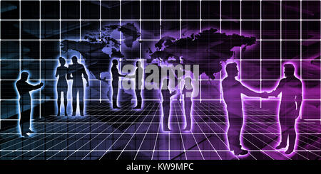 Achieve Business Goals and Targets Together as a Team Stock Photo - Alamy