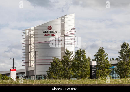 The Genting Arena, NEC, Birmingham, UK Stock Photo - Alamy