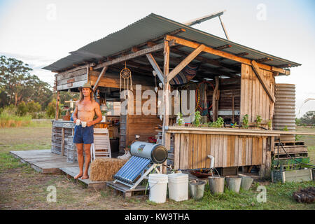 A shack in the Outback, New South Wales, Australia Stock Photo - Alamy