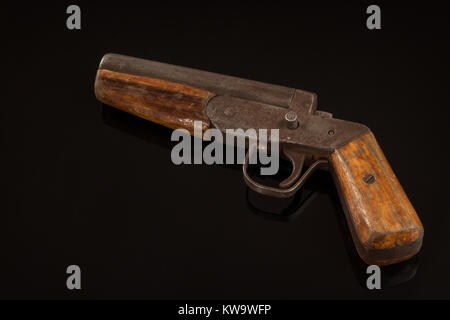 Old vintage firelock gun isolated on white background Stock Photo - Alamy