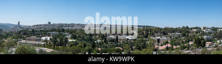 Israel Jerusalem The Hebrew University campus on Mount Scopus the ...