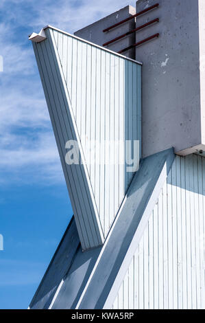 Modern watchtower, details Stock Photo - Alamy