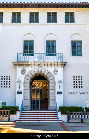 Balch Hall at Scripps college in Claremont California Stock Photo - Alamy