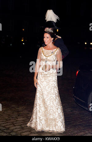 H.R.H Prince Joachim and H.R.H Princess Marie attended the opening ...
