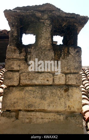 Palace of Queen Maria in Bulgarian city Balchik Stock Photo - Alamy