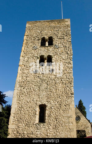 Saxon tower of St Michael at North Gate Oxford England Stock Photo - Alamy