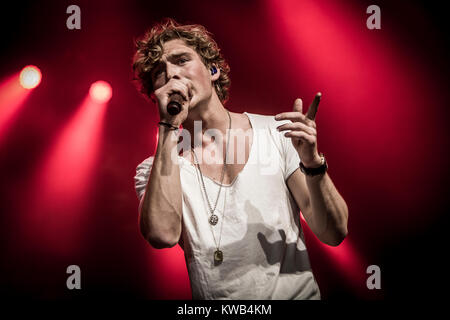 The Danish pop singer, songwriter and teenage idol Christopher Lund ...