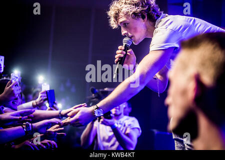 The Danish pop singer, songwriter and teenage idol Christopher Lund ...