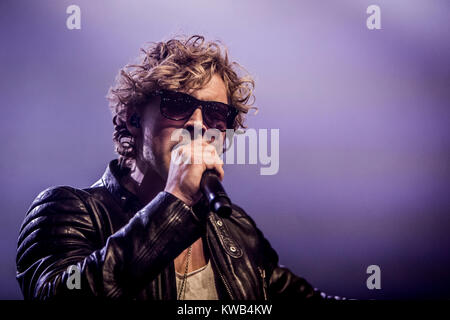 The Danish pop singer, songwriter and teenage idol Christopher Lund ...