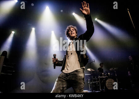 The Danish pop singer, songwriter and teenage idol Christopher Lund ...