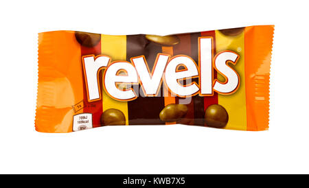 Bag of Revels Stock Photo - Alamy