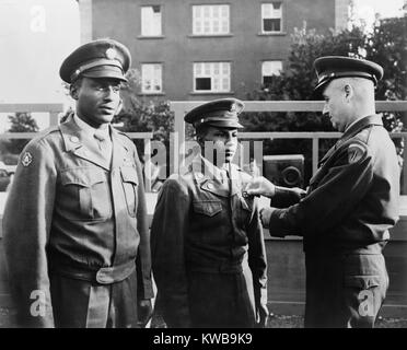 African American soldiers, Julius Robertson and Richard Langley honored ...