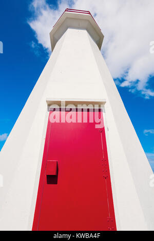 The lighthouse at Cape George, Nova Scotia. Canada Stock Photo - Alamy