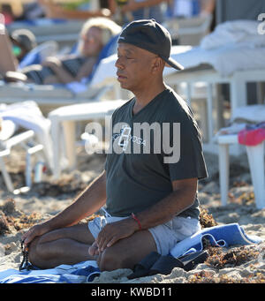 MIAMI, FL-DECEMBER 3: Russell Simmons and Carlos Rosso attends the Rush ...