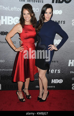NEW YORK, NEW YORK - JUNE 23: Amy Pietz attends the "Elle" Season 1 ...