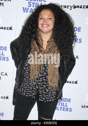 Michelle Buteau attending the New York Premiere of "Little Brother" at ...