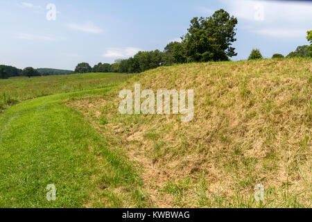 Valley Forge was the military camp in southeastern Pennsylvania ...