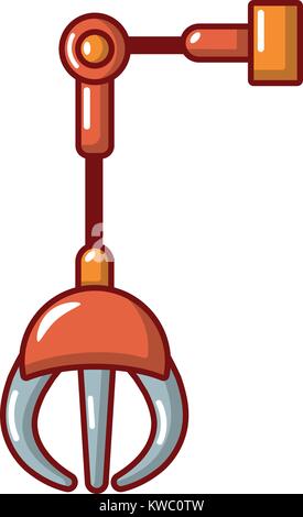 mechanical grabber tool cartoon vector illustration Stock Vector Image ...