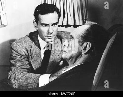 THE MAGNETIC MONSTER, Richard Carlson, 1953 Stock Photo - Alamy