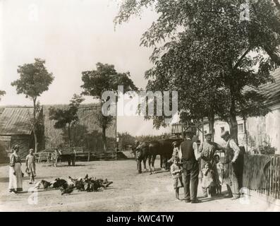 Volga Germans in Russia in Ca. 1910-1930. After the Russian Revolution ...