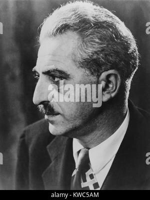 Dr. Gregory Pincus, one of three co-inventors the oral contraceptive ...